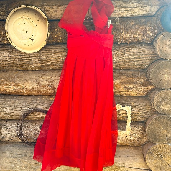 Dresses | Stand Out Red Dress | Poshmark